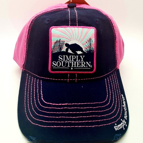 Simply Southern | Accessories | Simply Southern Turtle Nest Hat | Poshmark